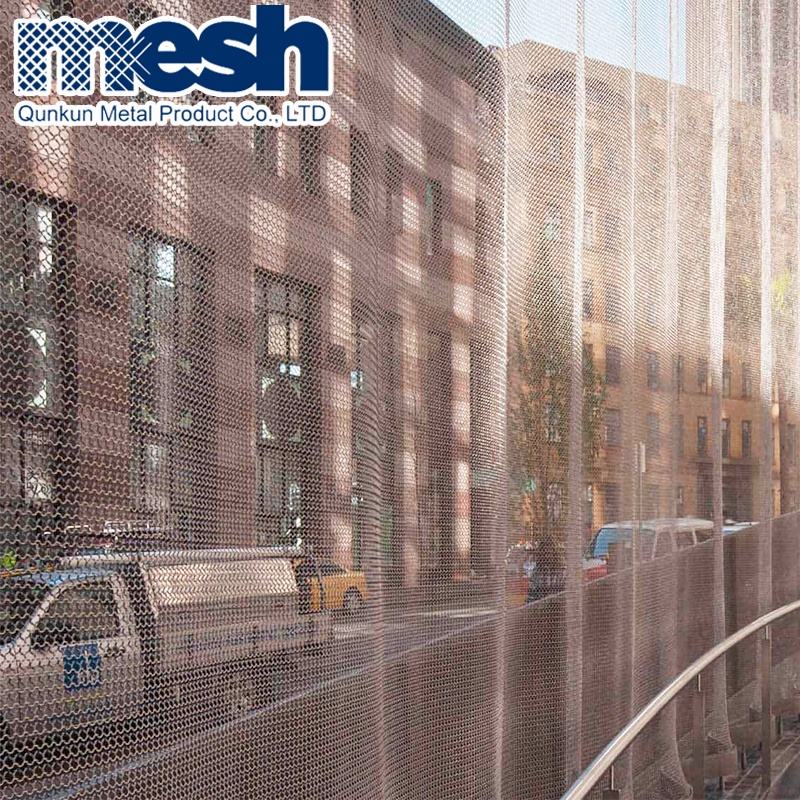 Architectural Chain Ring Mesh - Versatile Screen Solutions