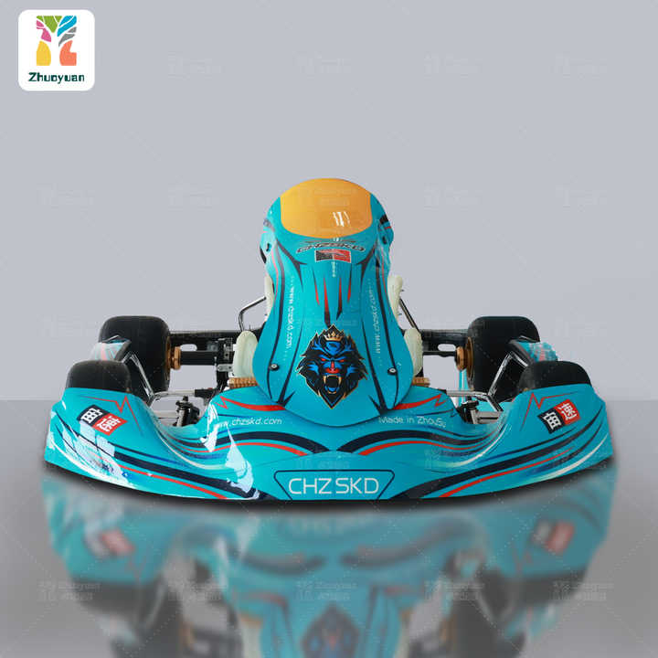 Zhuoyuan 80km/h Super 4-Stroke Gasoline Go Kart for Adults