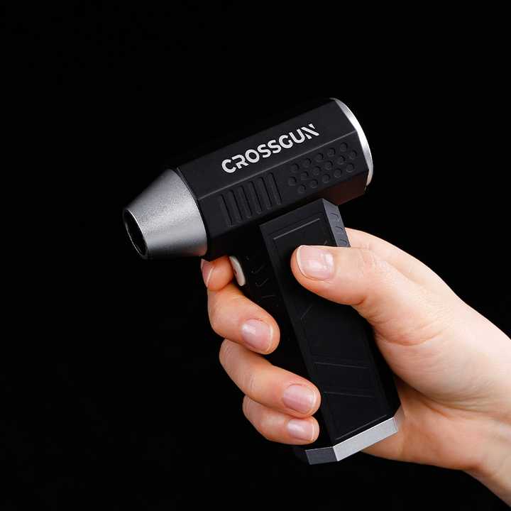 CORSSGUN X4 120000rpm Portable cordless mini turbine jet fan air hammer ...