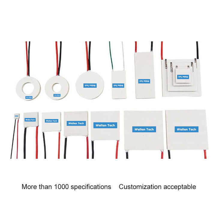 Small Power Semiconductor Cooling - Peltier Module TES1-06305