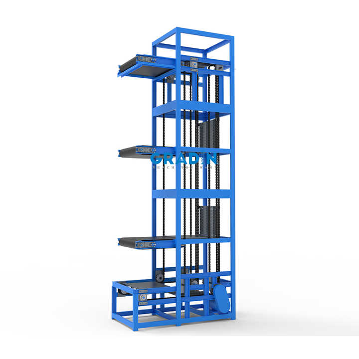 Vertical Reciprocating Conveyors Vertical Cargo Lift Goods Lift ...