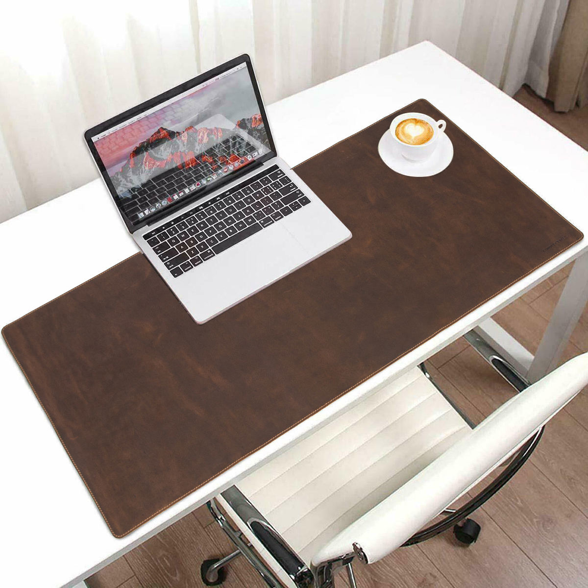 Leather Desk Pads - Durable, Waterproof & Customizable