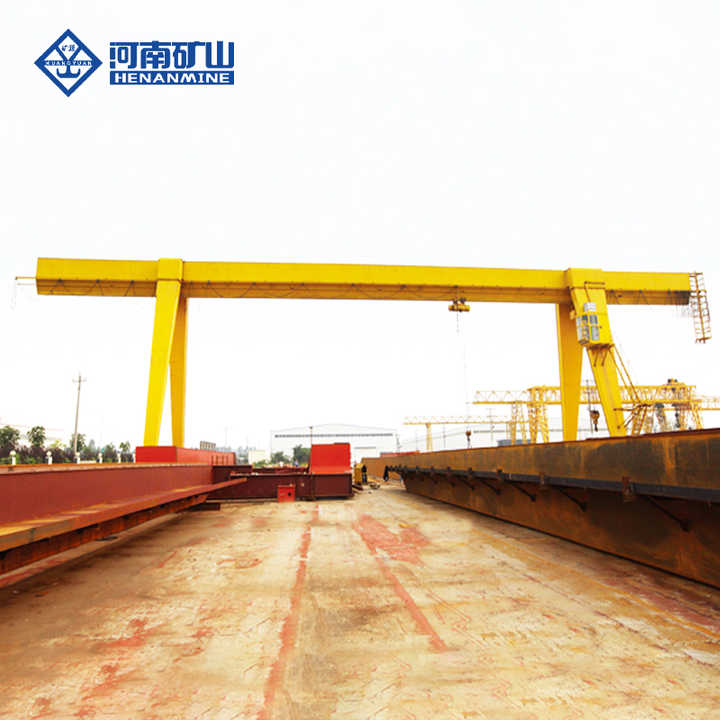10t Ordinary Type A4 Single Beam Electric Hoist Rail Traveling Gantry ...