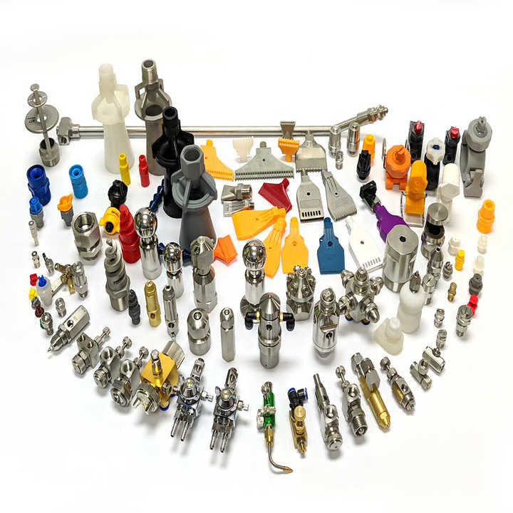 A-100R Automatic Atomizing Spray Gun, Adjustable Pneumatic Spray Gun ...