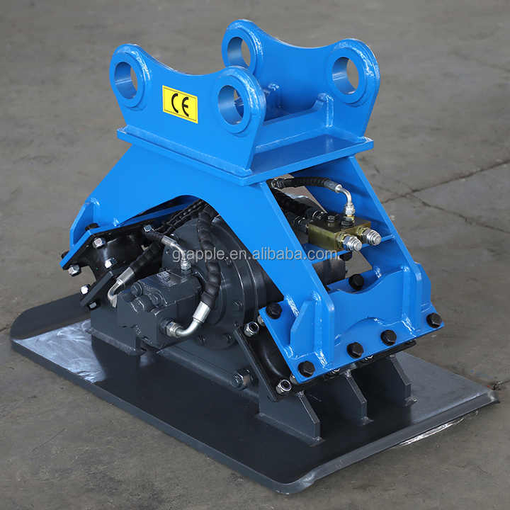 CE Certified Mini Excavator Attached Hydraulic Mini Compactor,Mini ...
