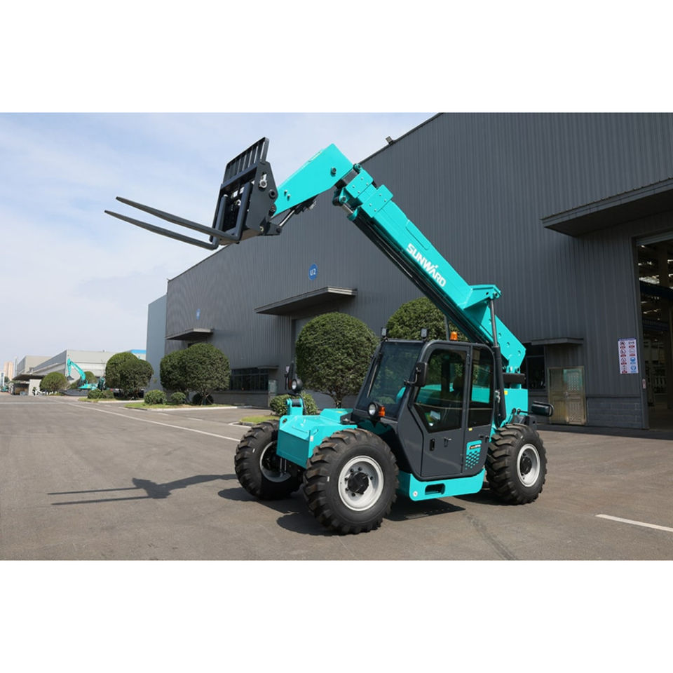 Chinese Telehandlers SWTH2710 Telescopic Boom Forklift 2722kg with ...