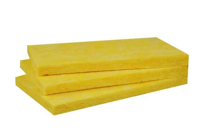 24kg/m3 Density Glass Wool Insulation Board Aluminum-Faced Roof Insulation Sheet Australian R6 ...
