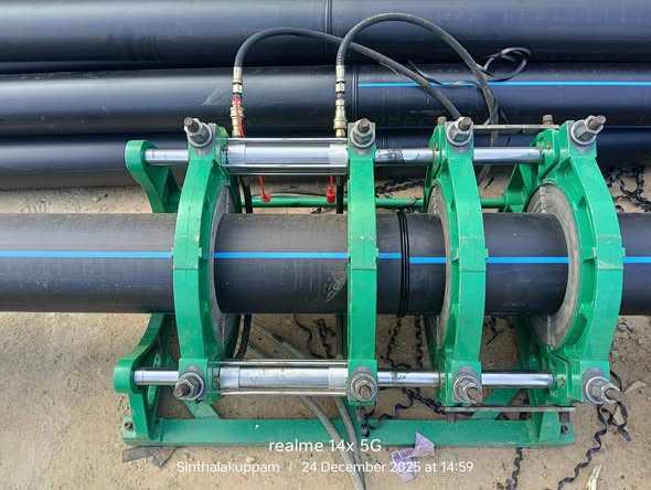 ISO 4427 DN16 to DN1200 Large Diameter High Density HDPE PE Pipe ...