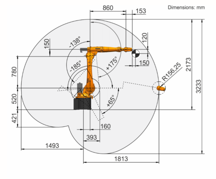 KUKA Welding Robot KR20 R1810 - Precision and Efficiency