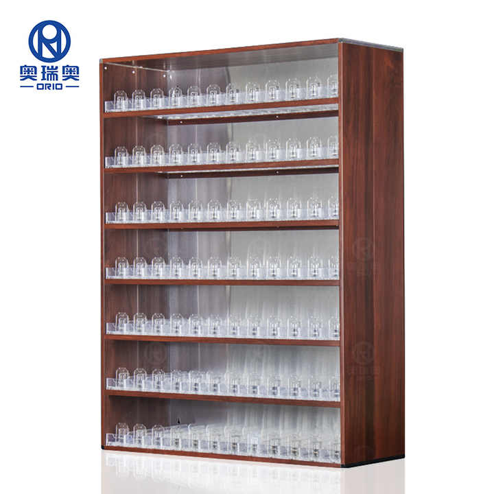 Modern Design Shelf Pusher Display Rack Cigarette Display Cabinet With ...