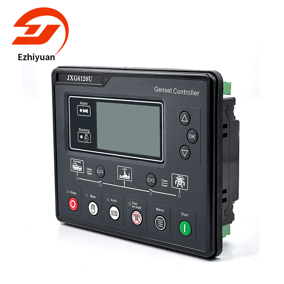 6120u Diesel Generator Controller Amf Auto Start Stop Control Module Panel Generator Parts ...