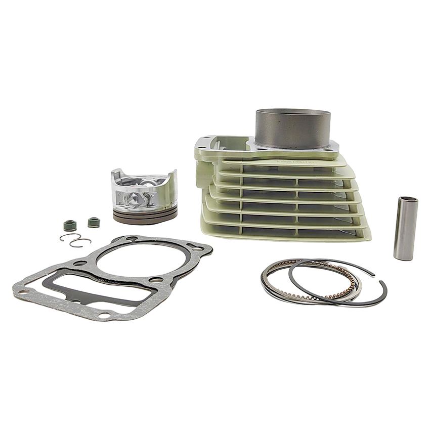 Verified Supplier Lifan 200cc Engine Piston Customizable Color Cylinder ...