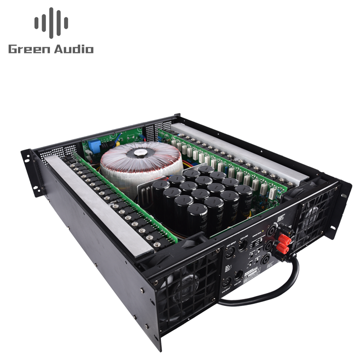 GAP-CA30 Professional Mixer Amplifier - 1400 Watts 2 Channel