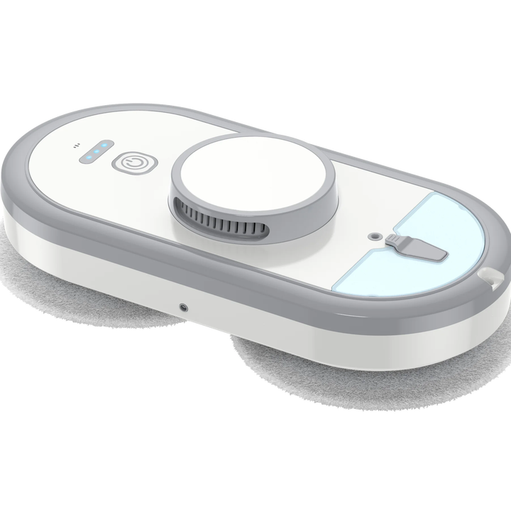 Smart AI Micro-controlled Bilateral Pumps Spraying Water Sweeping Robot ...