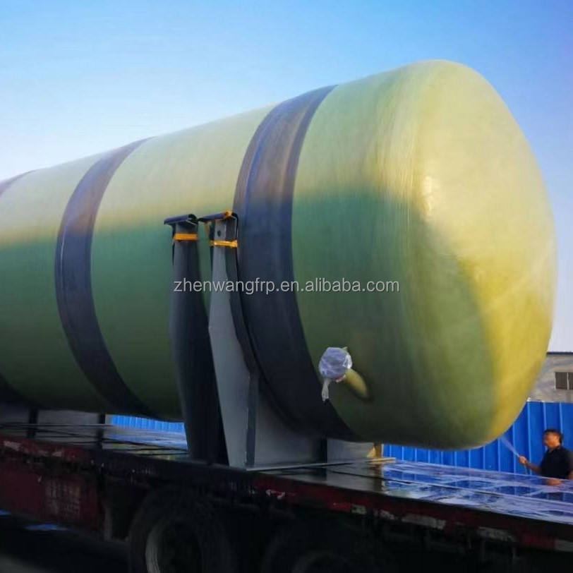 FRP Tank for Wastewater Treatment - Corrosion Resistant, Long Service ...