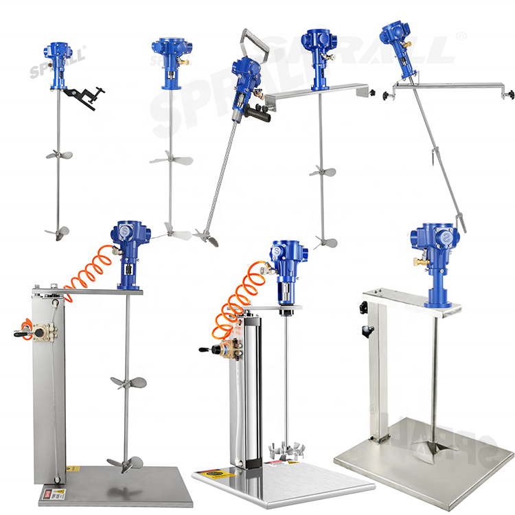 Mezclador Industrial SPRALL de 50 Galones, Agitador, Mezclador a Prueba ...