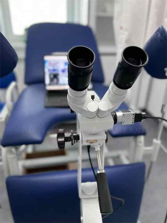 Kernel Binocular Colposcope High Resolution CCD Camera Imaging System ...