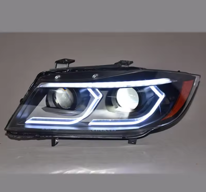 Suitable for BMW 3 Series E90 LED Headlights, 55W, 6500K, 8000 Lm ...