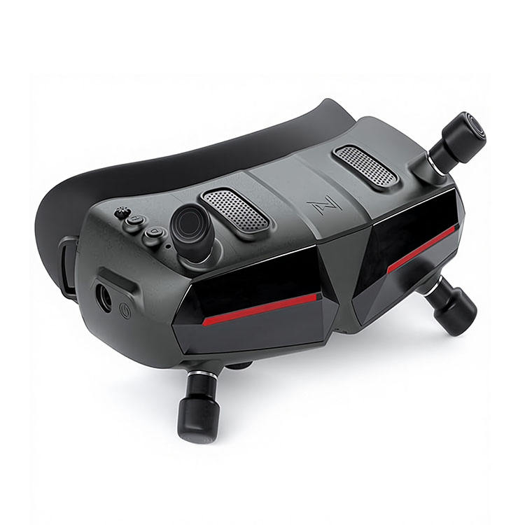 CADDXFPV Walksnail Avatar HD Goggles X 5.8GHz Steadyview Receiver Head ...