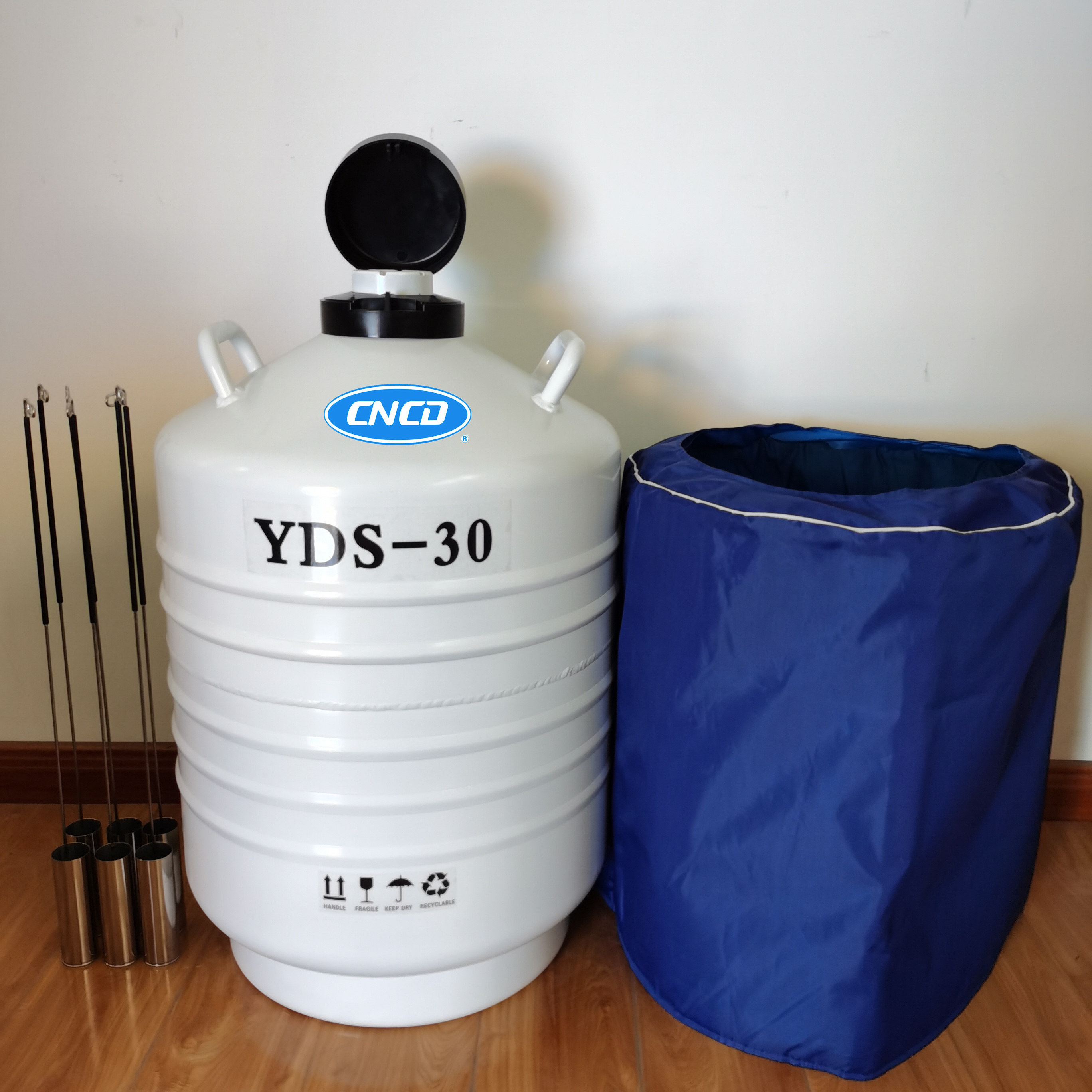 10m3 Gb/Asme Liquid Storage Tank Gas Tank Carbon Dioxide Cryogenic ...