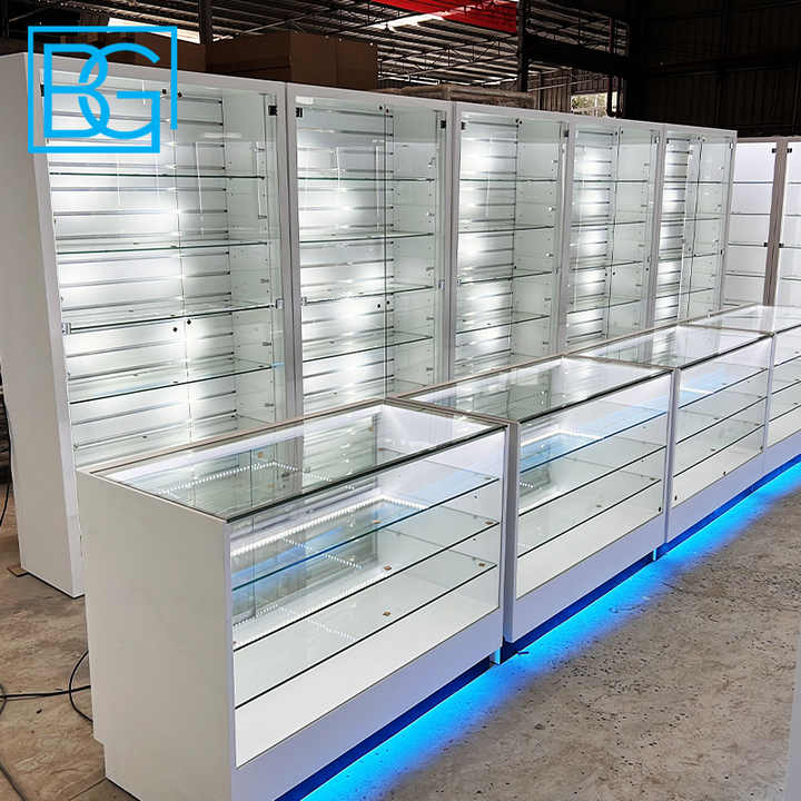 Cabinets Supplier for High End Retail Store Interior Design