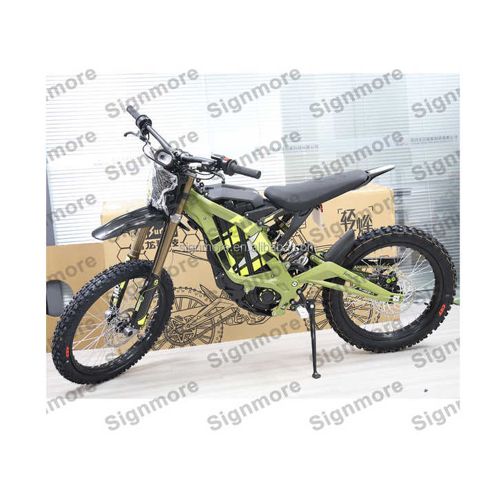 2025 SurRon Light Bee X Off-Road Electric Dirt Bike with Brushless ...