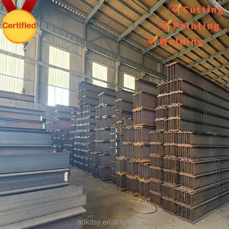H Beam Steel HEA HEB HEM 200 to 900 Hot Rolled Structural Steel ...