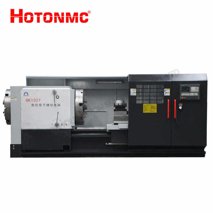 Electric Pipe Threading Machine Automatic CNC Lathe Price QK1350| Alibaba.com