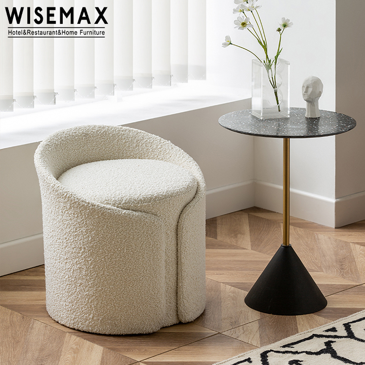 Wholesale Round Ottoman With Backrest For Designing Unique Interiors Alibaba