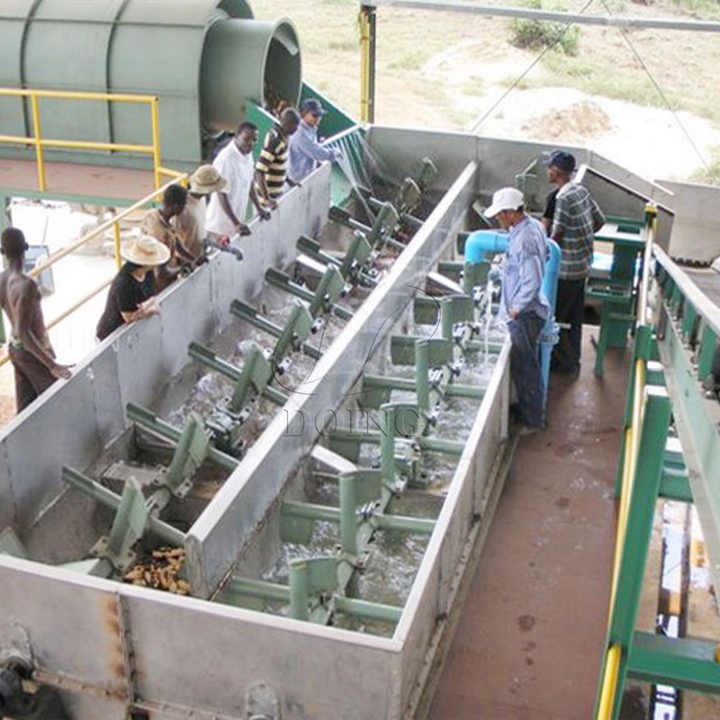 Cassava Starch Production Line - Efficient & Durable