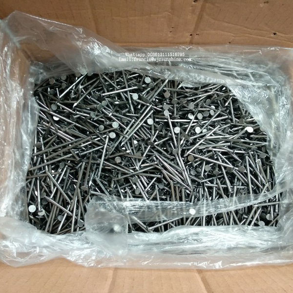 1 Kg per Box 25kgs per Carton Bright Polished Iron Wire Nails