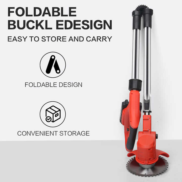 Small Hand Electric Sickle Grass Cutting Cordless Battery Powered ...