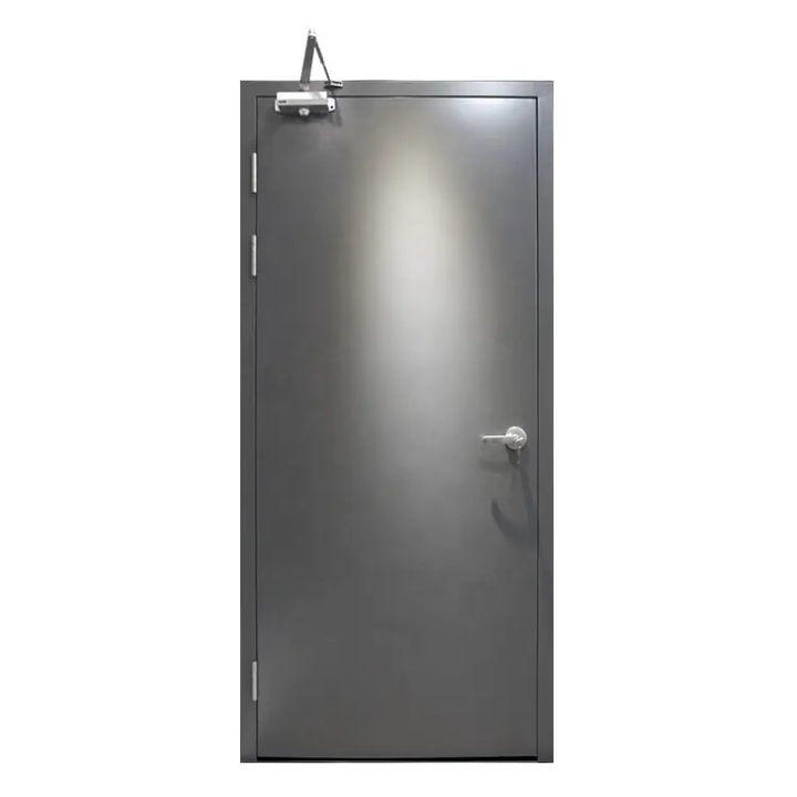 Certified Fire Rated Glass Door with Clear Vision Panel and 60/90 ...
