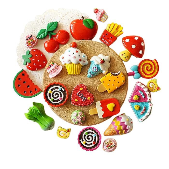 Cute Realistic Food Refrigerator Magnets, Magnetic Stickers, Magnetic ...