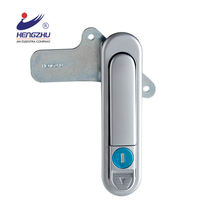 Hengzhu MS606 Zinc Alloy Push Button Panel Lock - Secure & Durable