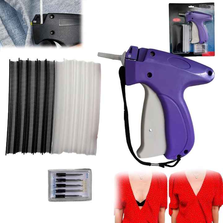 Durable Clothes Tags - Efficient Tagging Gun for Fabric