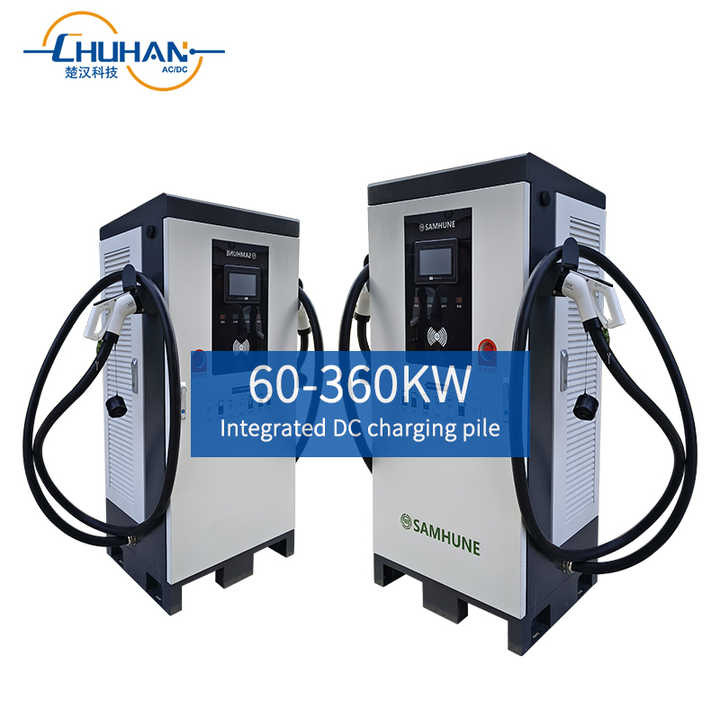 DC Fast Electric Vehicle Charging Station with 60kw-240kw Capacity New CCS2 Interface Standard ...