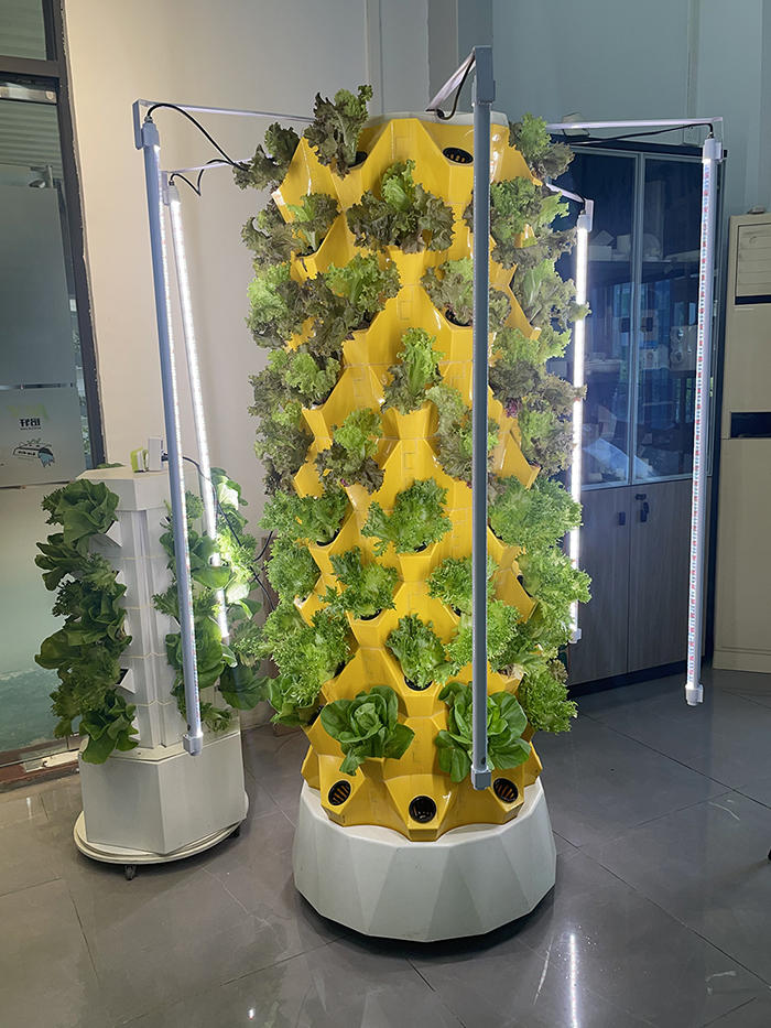 Aeroponic Planting Tower Vertical Garden Hydroponic System Products ...