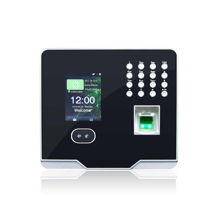 Cloud Software Face Recognition Fingerprint Time Attendance System