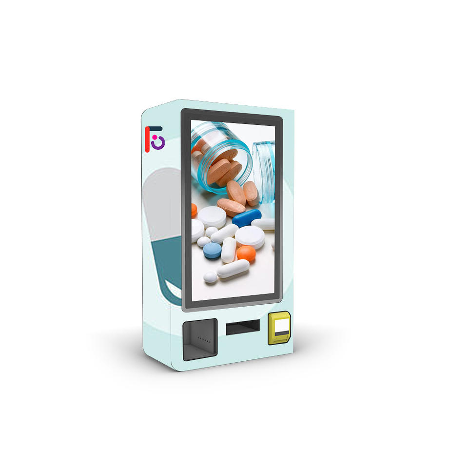 Mini Wall Mounted Vending Machine - Smart & Secure Design