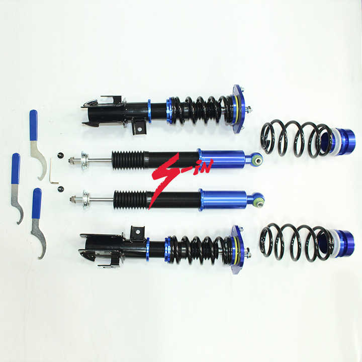 Adjustable Coilover Damper Suspension Suit Fit for Vehicle Modified ...