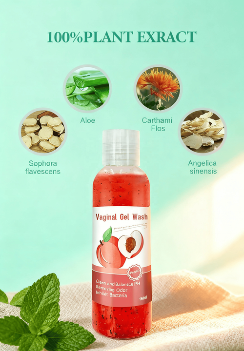 Pineapple Feminine Wash Gel Yoni Product Kit Vaginal Detox Oil Yoni bar ...