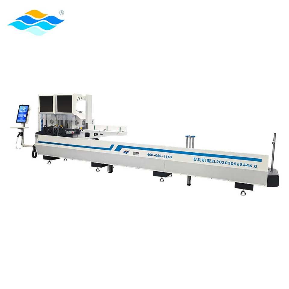 Mitre Cutting Machine - Double Head - Automatic CNC Machine| One-Piece ...