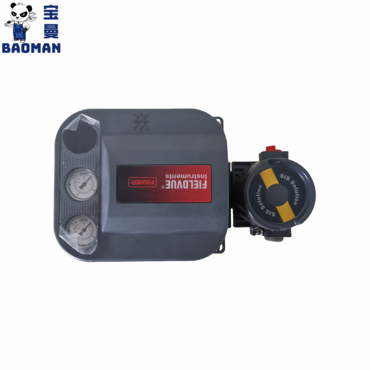 Emerson Fisher Single/Double Acting DVC6200SIS Valve Positioner With ...