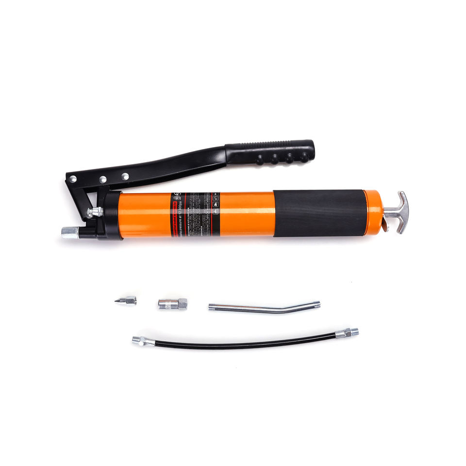 MXZ Heavy Duty Manual Grease Gun with Pistol Grip High Pressure ...