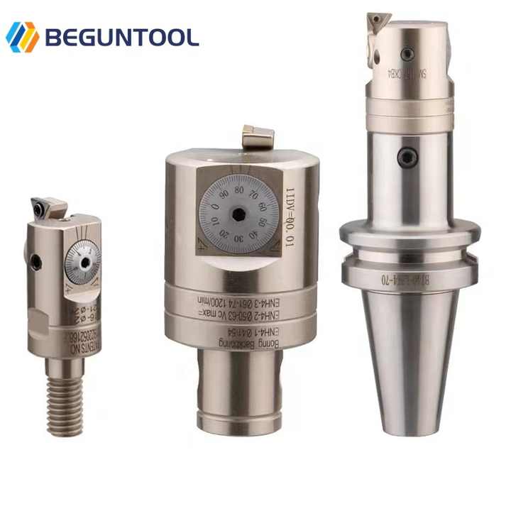 CNC Adjustable Boring Head Milling Machine BT40-CKB1-85