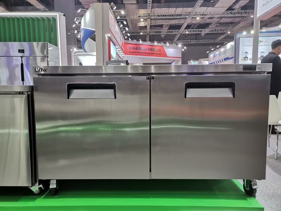 Custom Commercial Work Table Refrigerator - under Counter Chiller