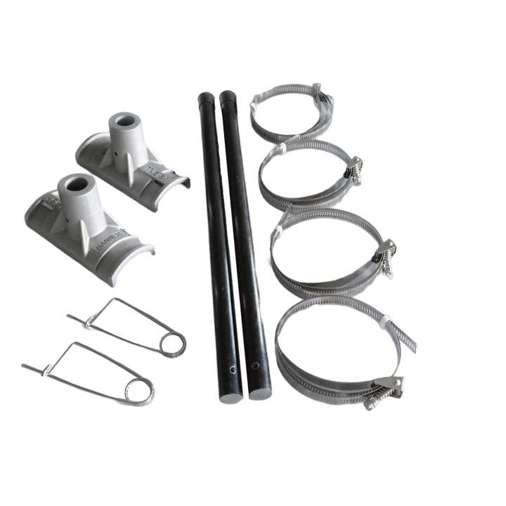 Street Light Pole Advertising Banner Bracket - Windproof Fiberglass Arm ...
