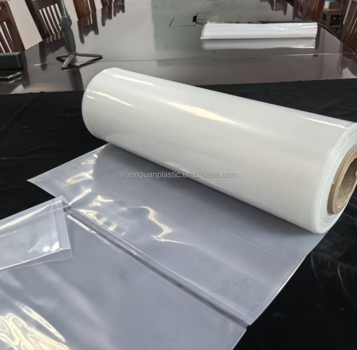 Perforated Clear PE Plastic Liner Bag on Roll - Moisture Proof