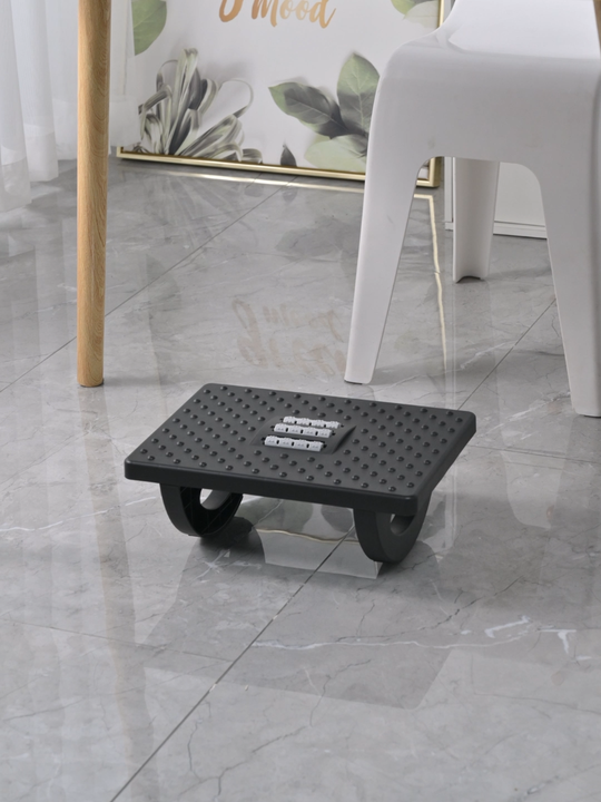 New Office Rocking Foot Rest Stools With Massage for Leg Stretching ...